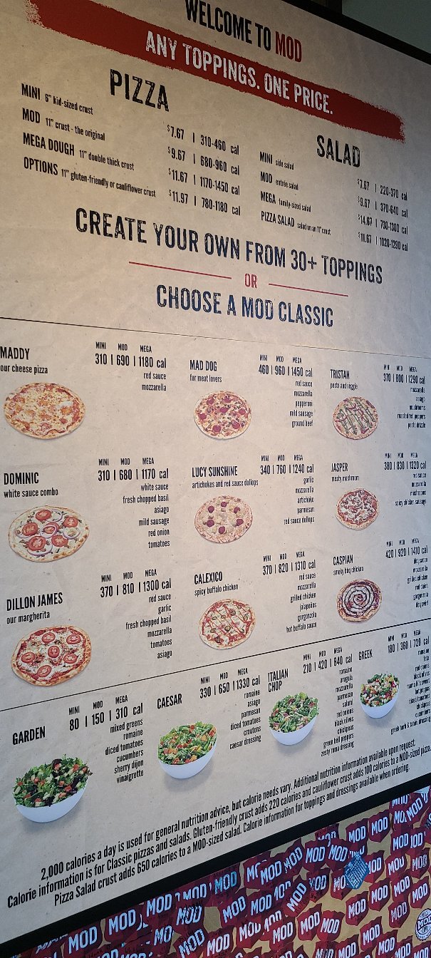 MOD PIZZA Annapolis Restaurant Reviews Photos Phone Number Tripadvisor