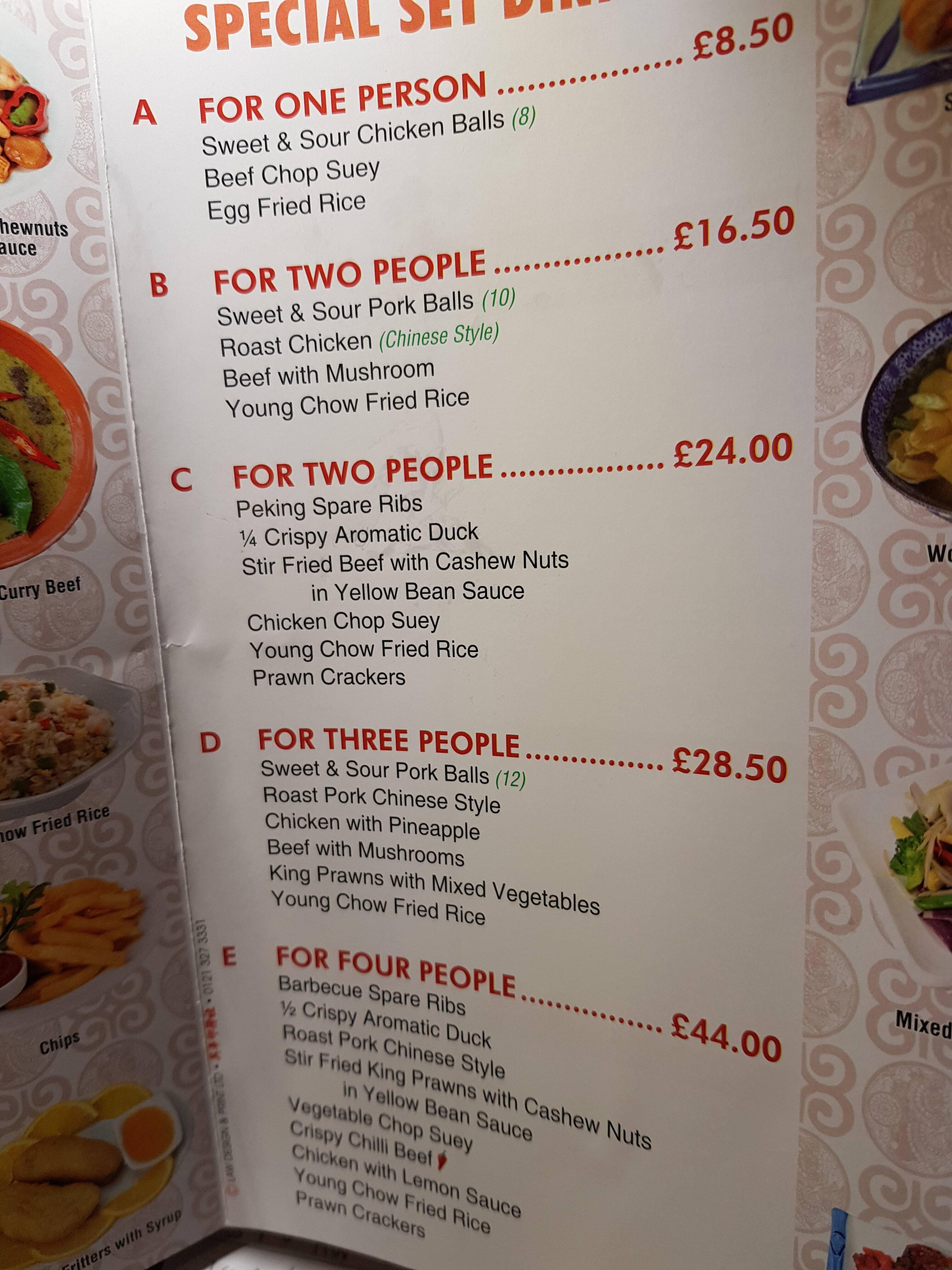 HINGS KITCHEN Weymouth Photos Restaurant Reviews Food Delivery Takeaway Tripadvisor