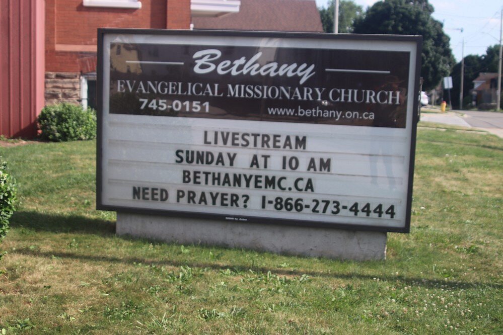 Bethany Evangelical Missionary Church (Kitchener) - All You Need to ... Bethany Evangelical Missionary Church (Kitchener) - All You Need to ...