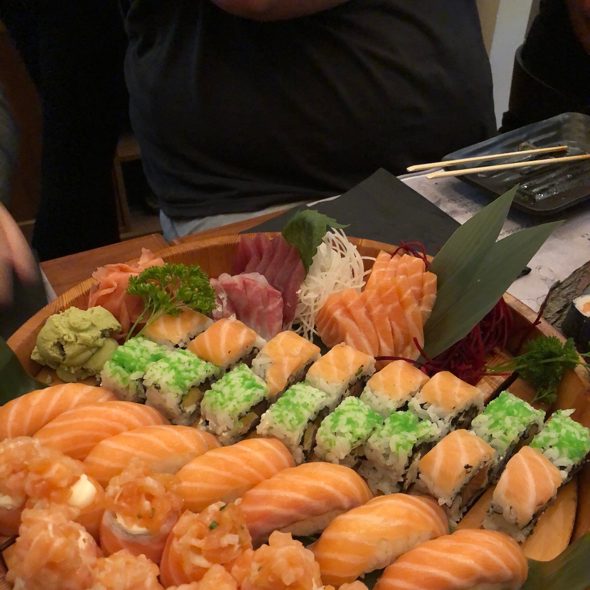Nozomi sushi store