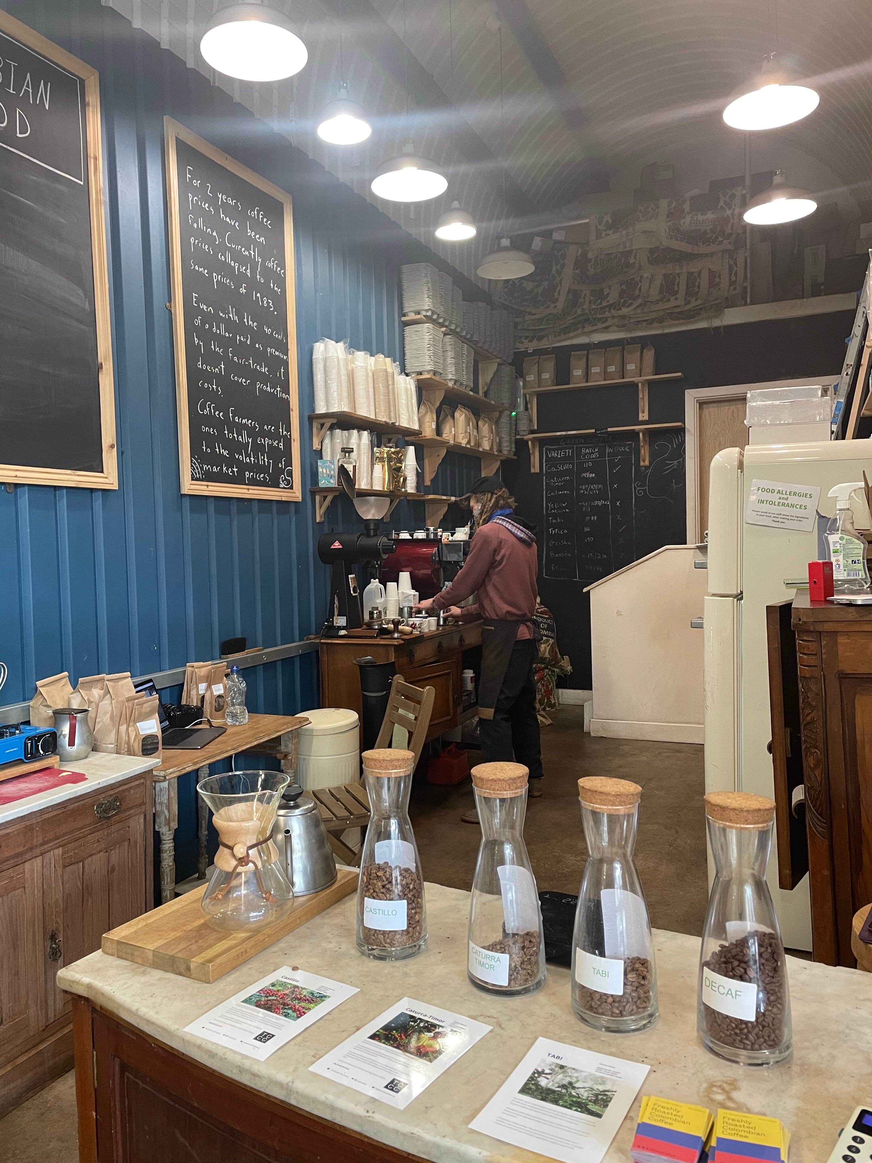 THE COLOMBIAN COFFEE COMPANY London 8 Southwark St Southwark Restaurant Reviews Phone Number Tripadvisor