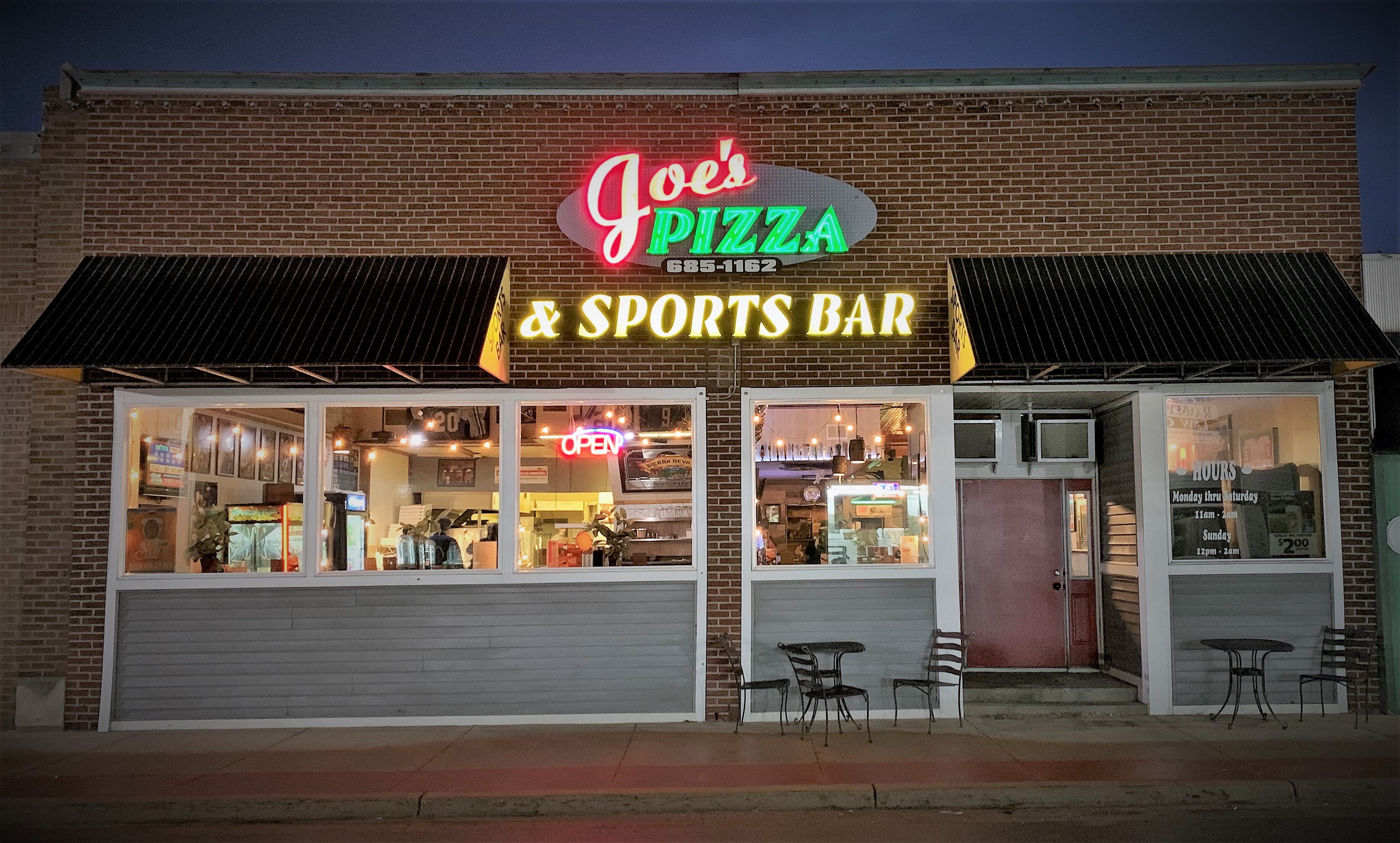 Joe's pizza near me store