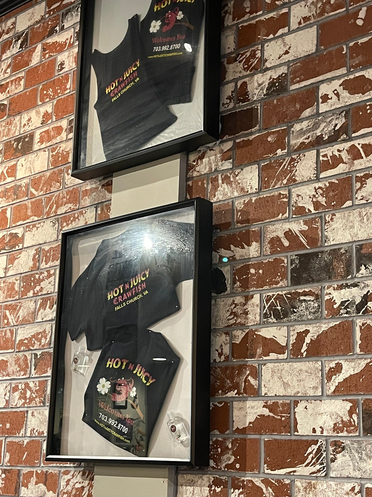 Juicy crawfish menu store