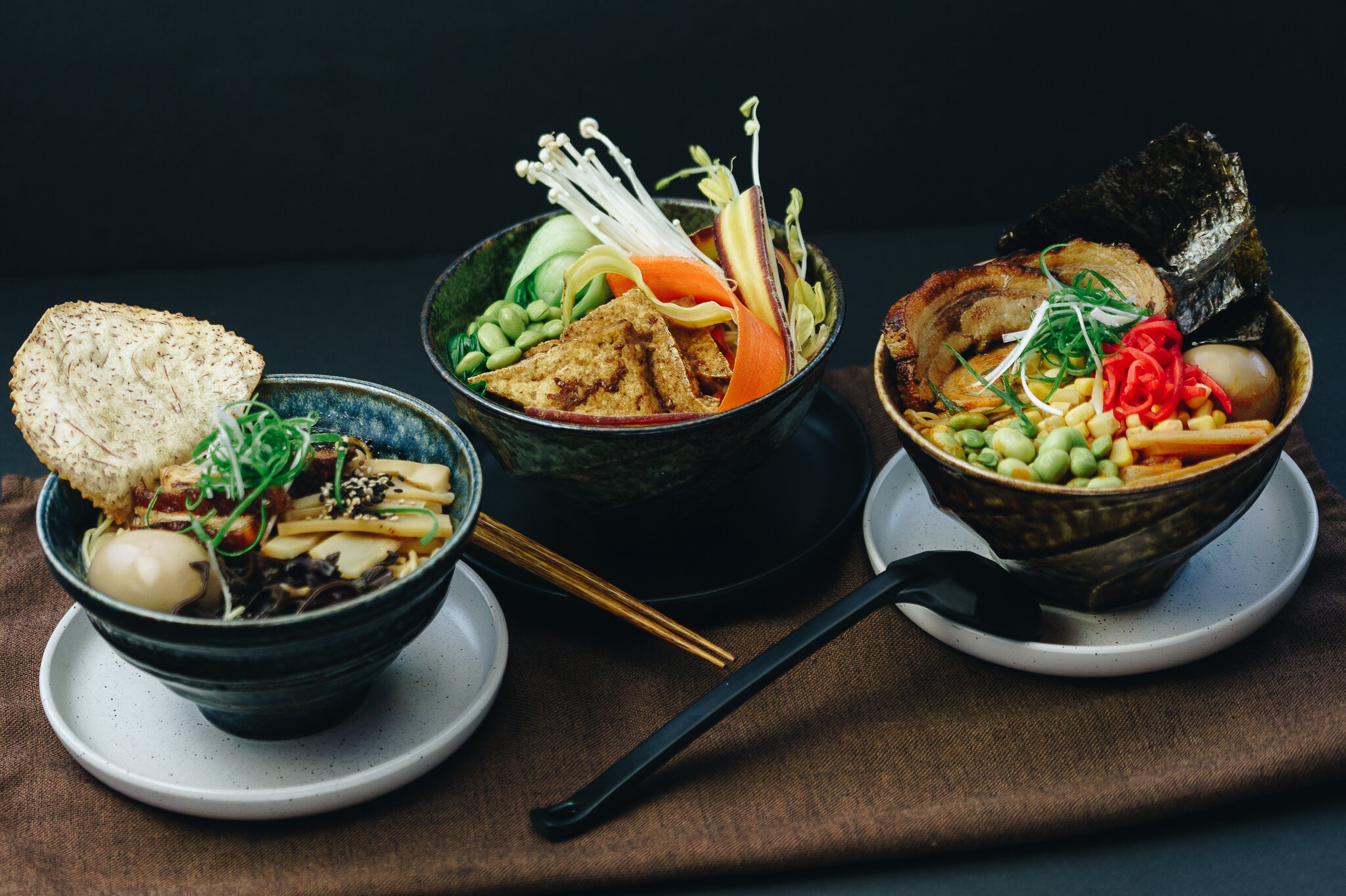 Ramen bar store