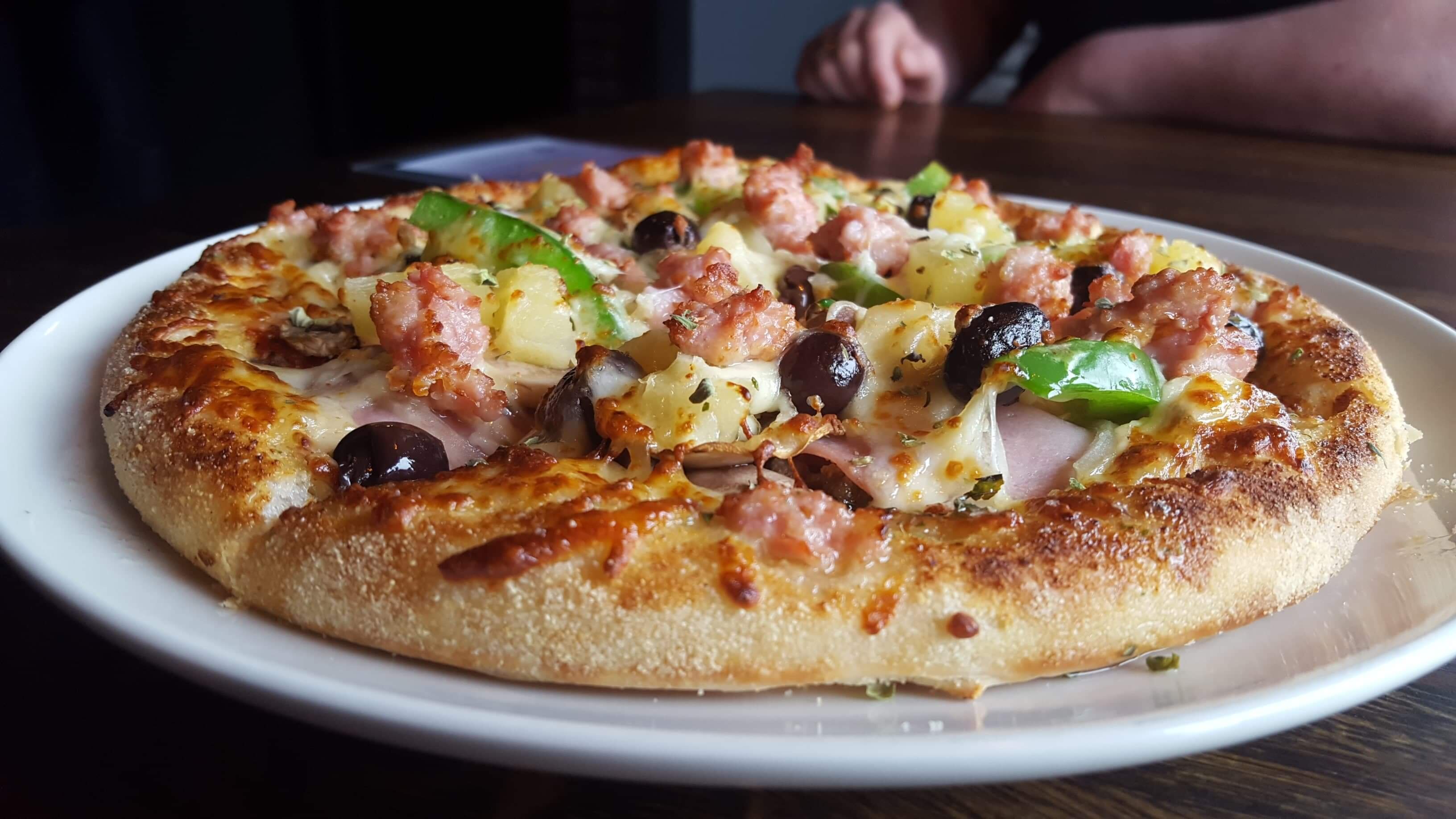 Anton's pizza store