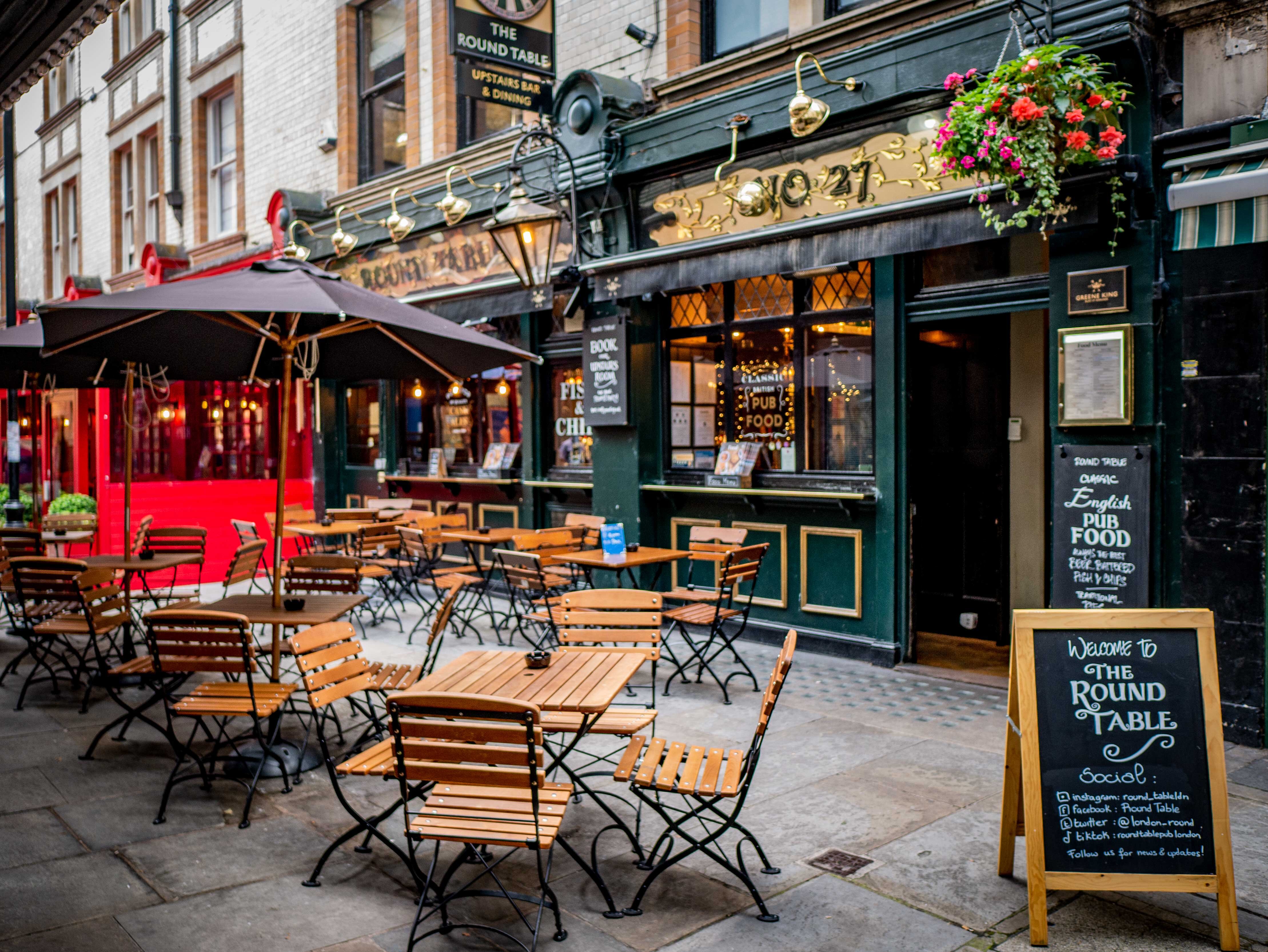 ROUND TABLE London Covent Garden Updated 2025 Restaurant Reviews Menu Prices Tripadvisor