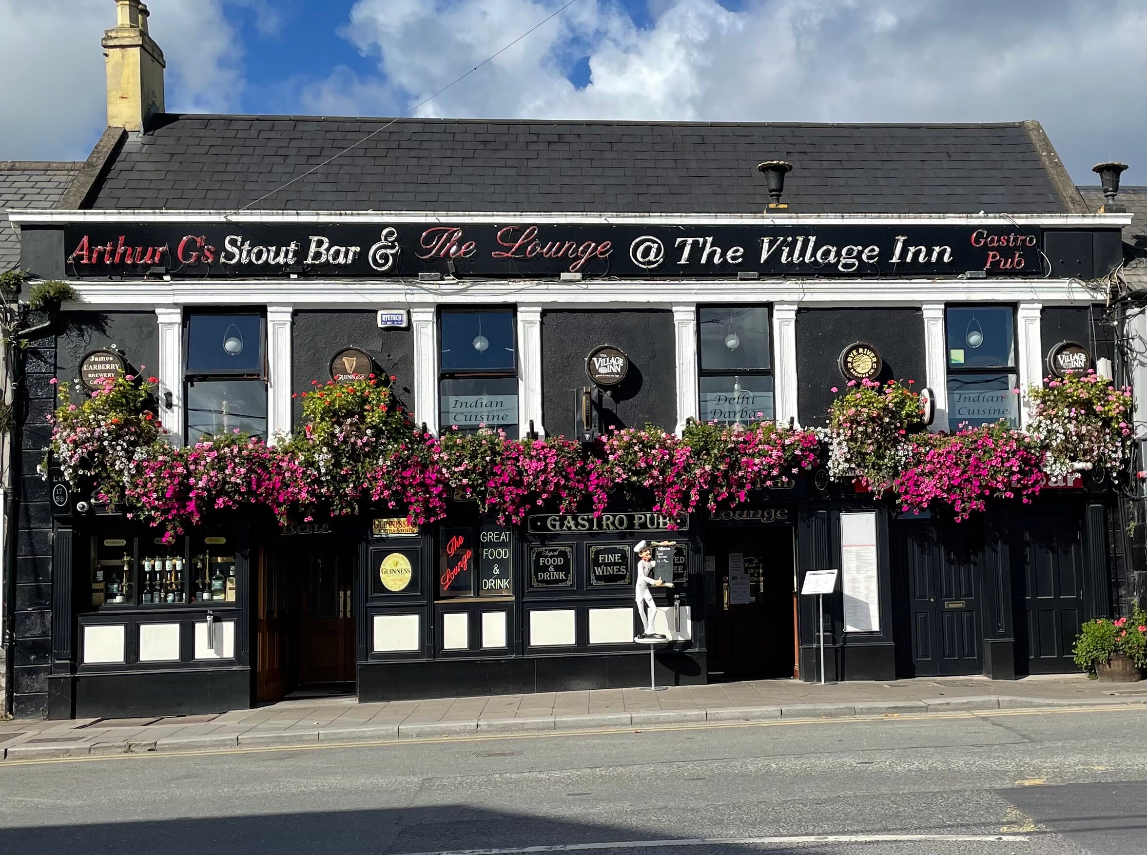 THE VILLAGE INN Celbridge Main St Menu Prices Restaurant Reviews Tripadvisor
