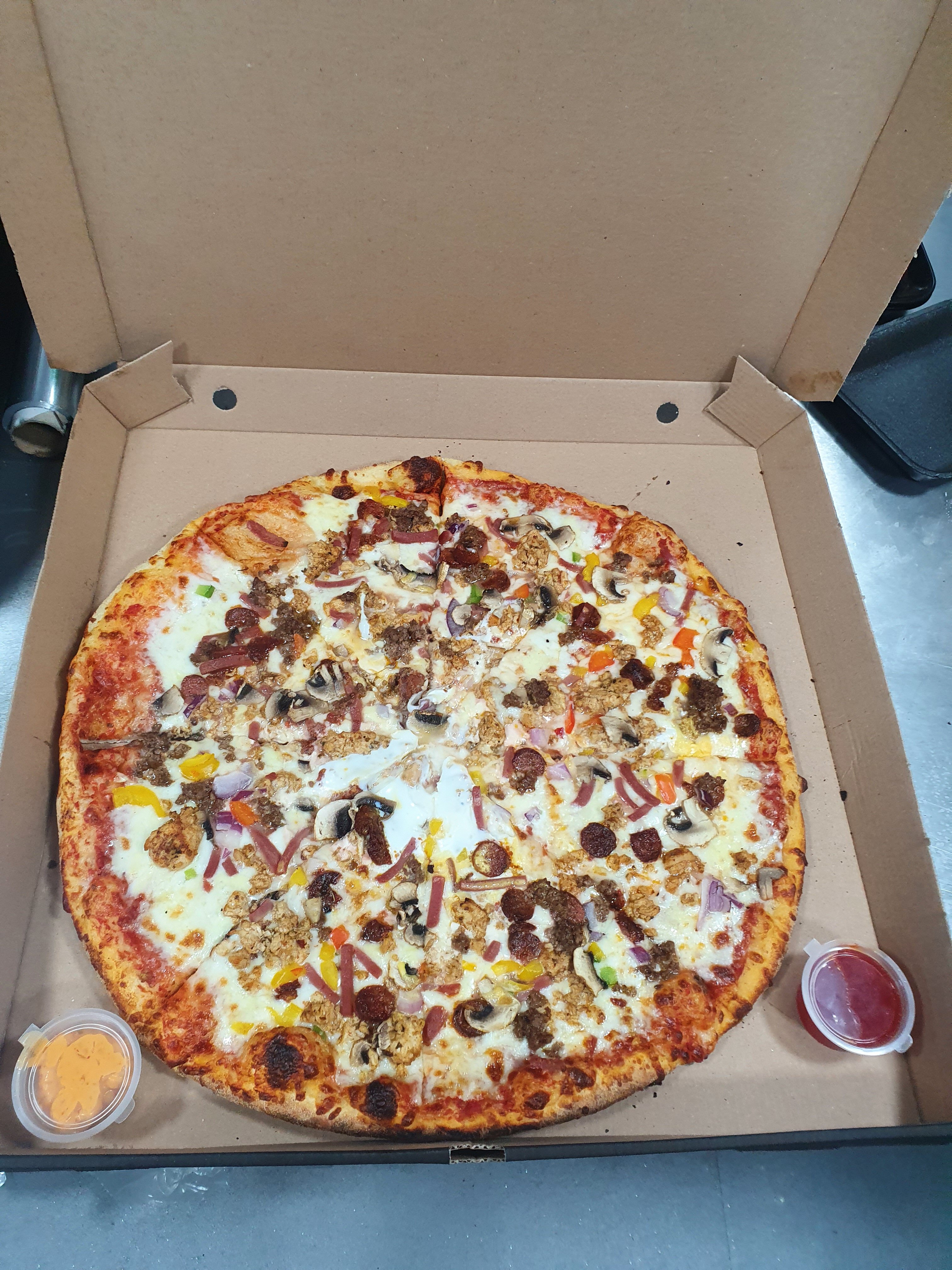 Pizza rapido store