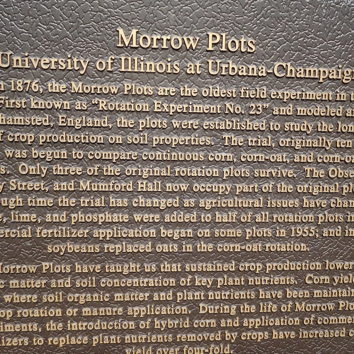 Morrow Plots Urbana All You Need To Know Before You Go