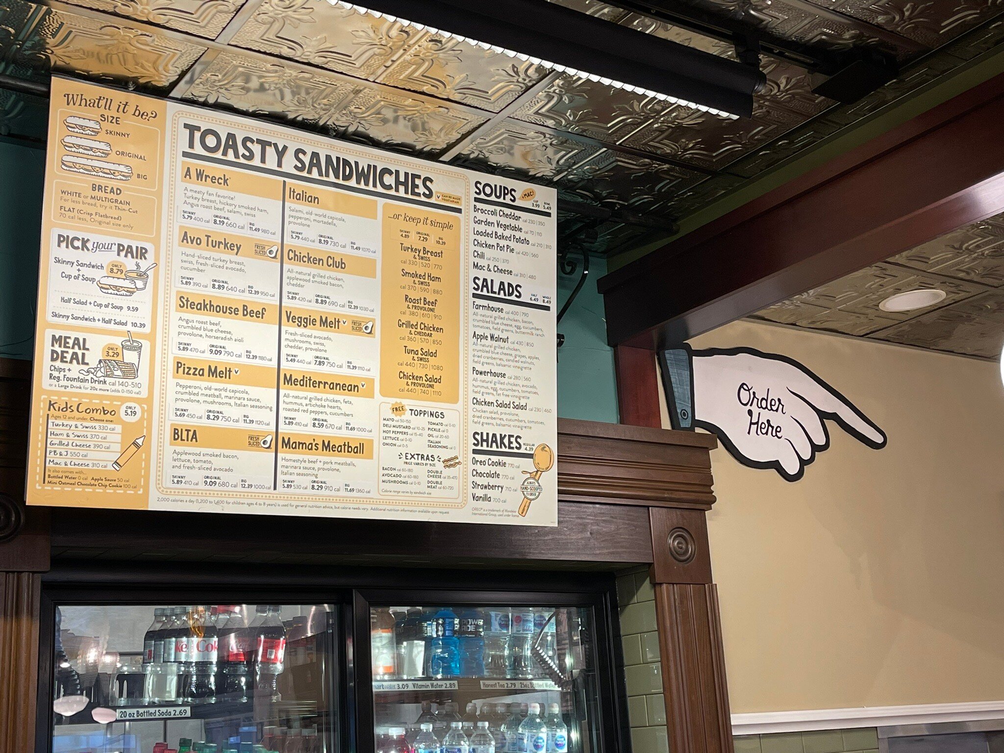 POTBELLY SANDWICH SHOP Arlington 1735 N Lynn St Photos Restaurant Reviews Order Online Food Delivery Tripadvisor
