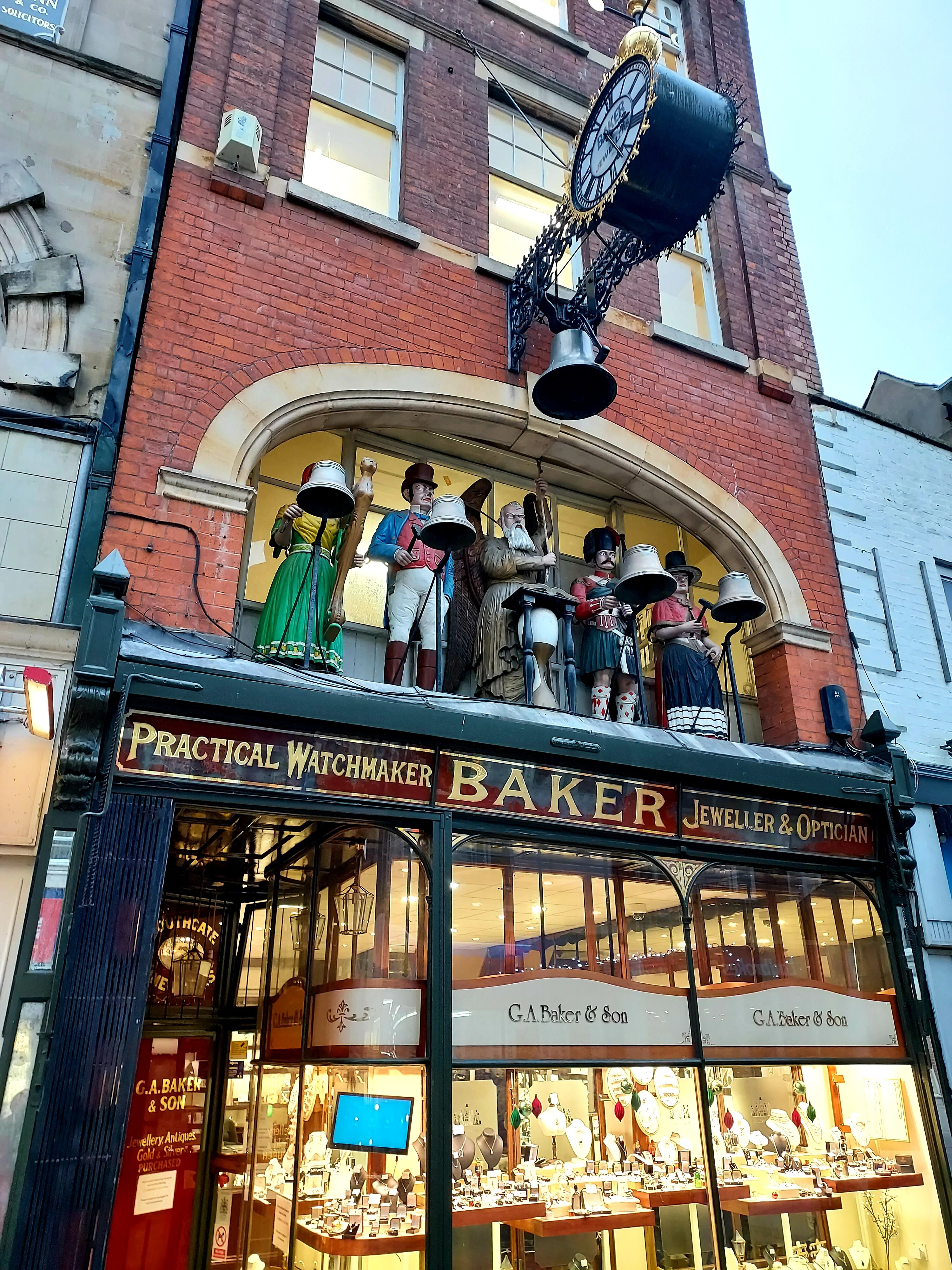 Bakers jewellers store
