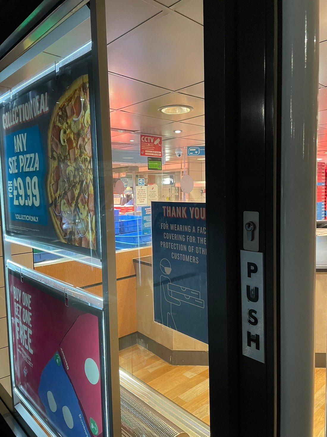 DOMINO'S PIZZA - TELFORD - NORTH - Photos & Restaurant Reviews - Order ... DOMINO'S PIZZA - TELFORD - NORTH - Photos & Restaurant Reviews - Order ...