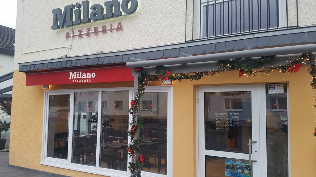 Pizzeria milano store