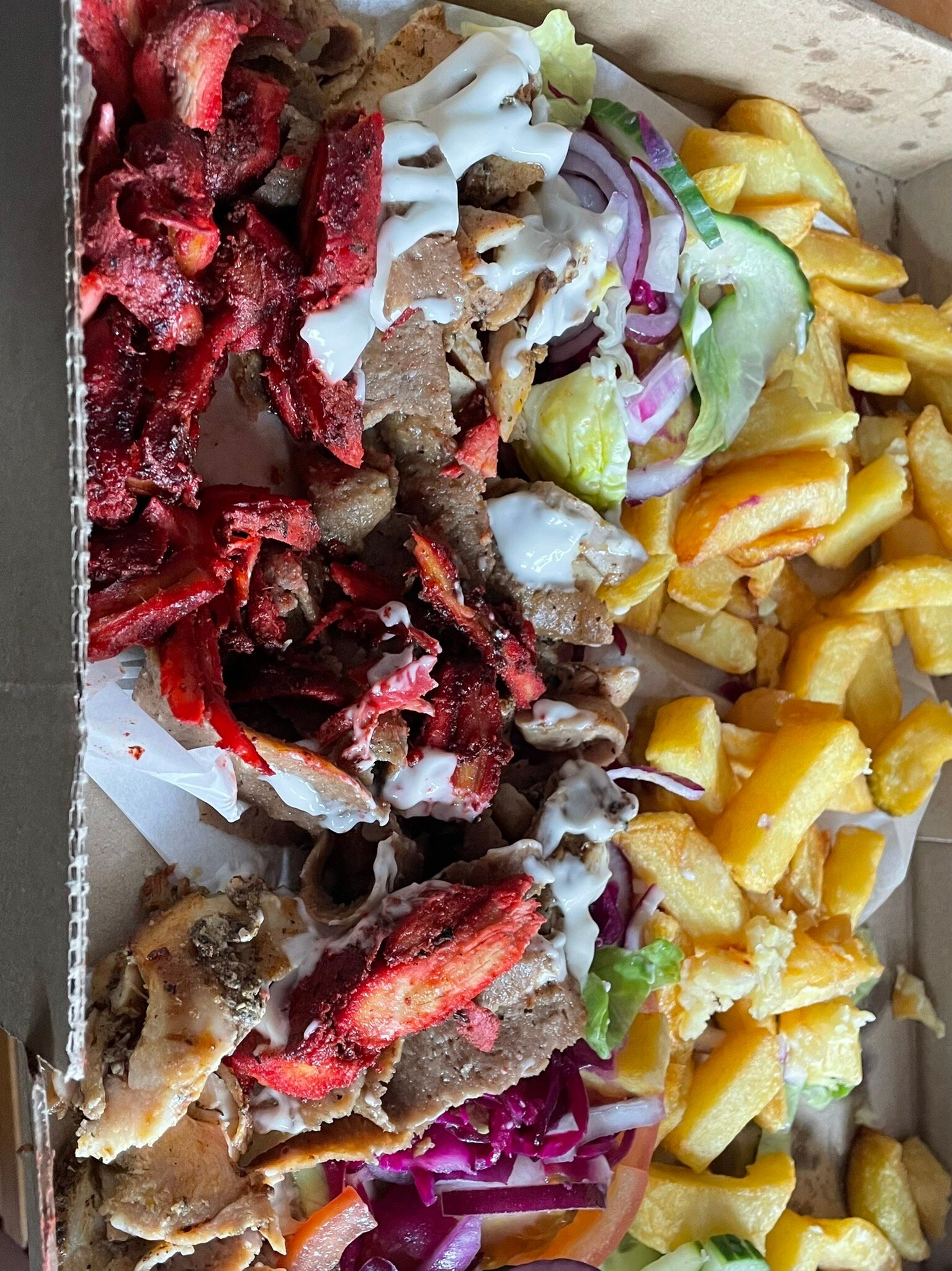 Ruddington fish bar store