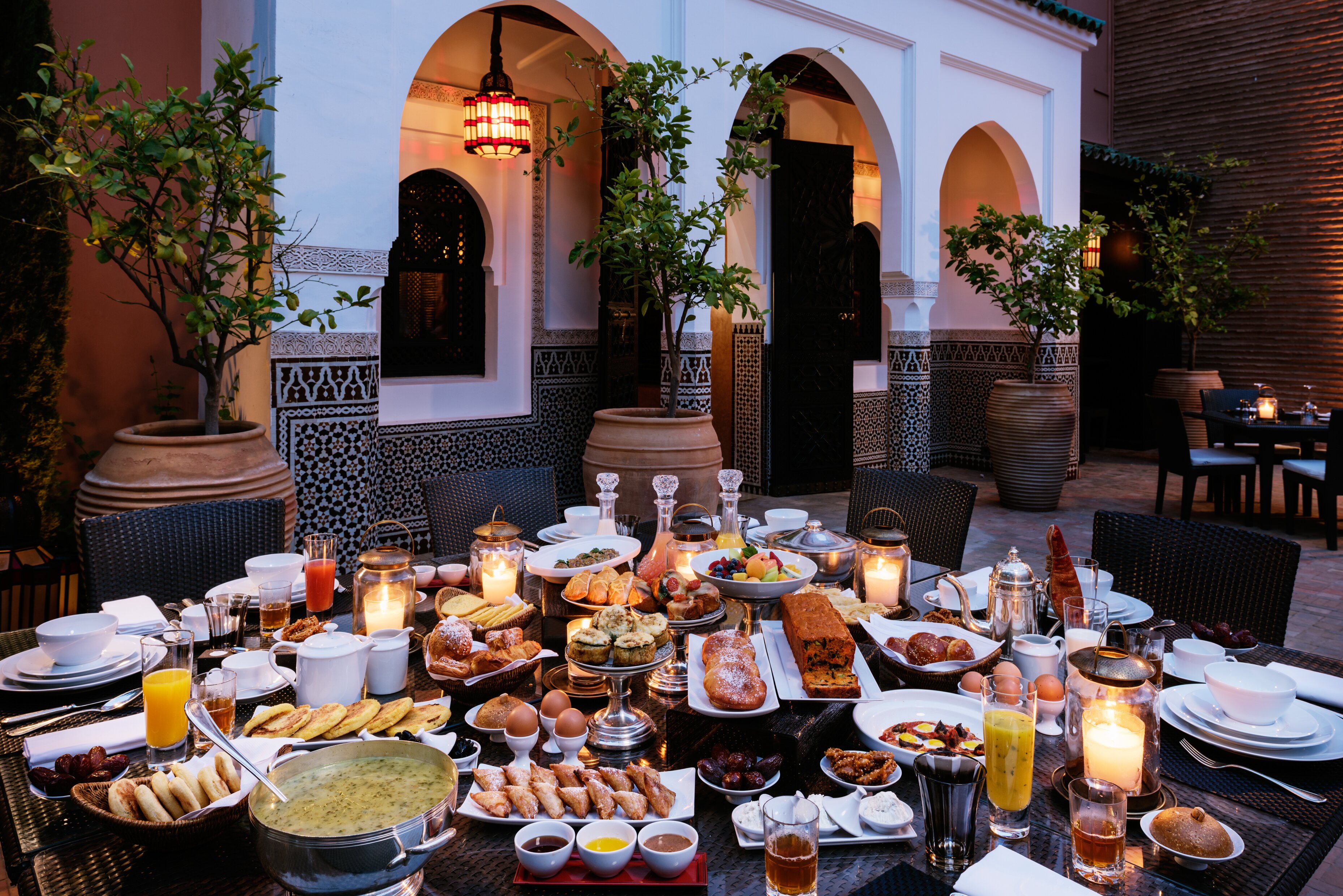 Marrakesh buffet table store