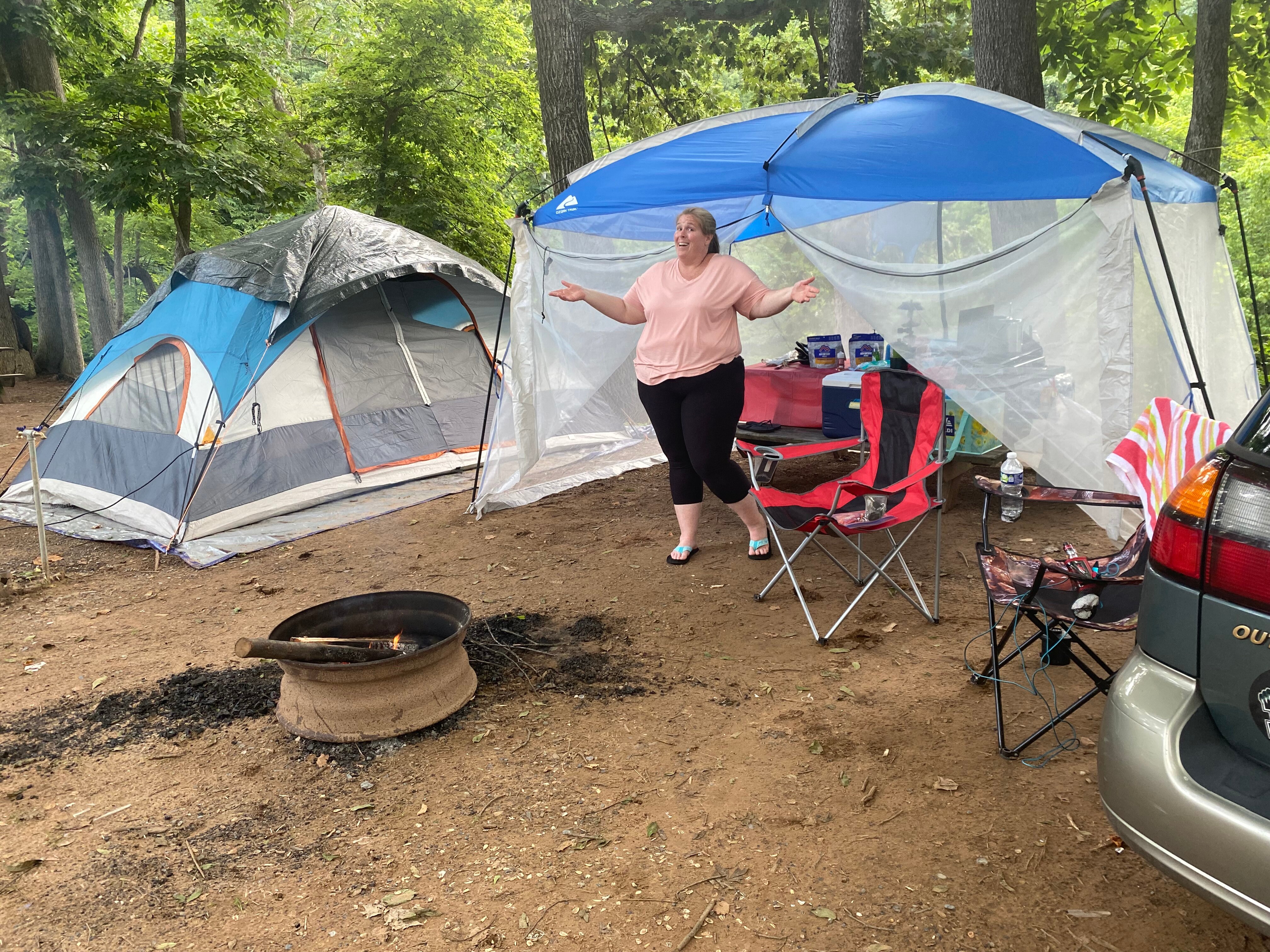 Shenandoah valley campground store