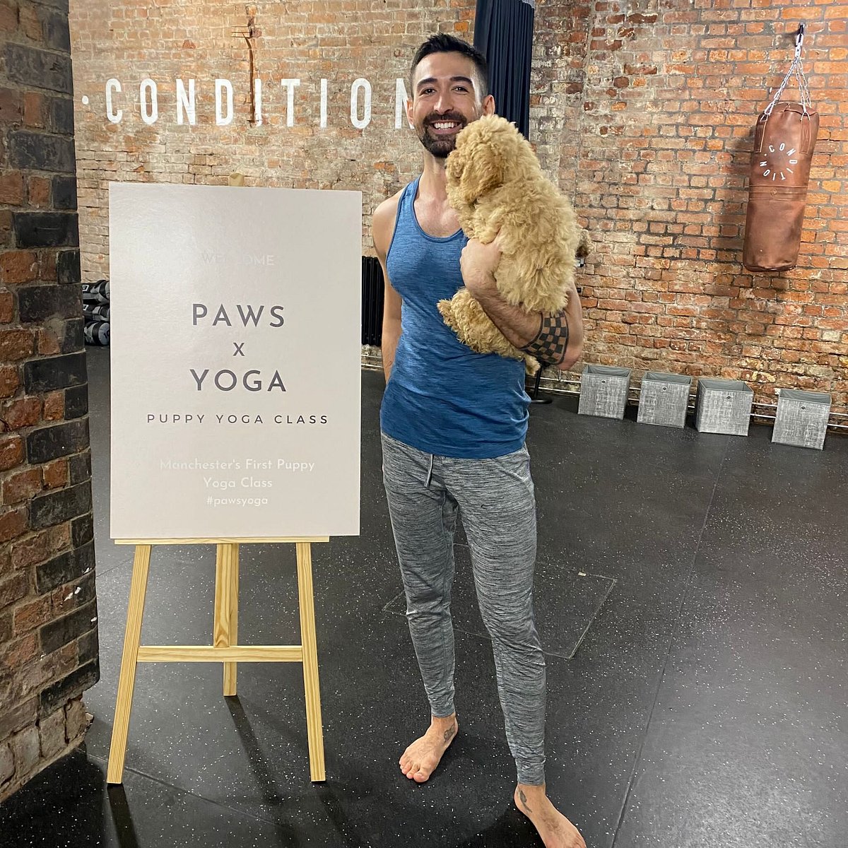 Manchester Puppy Yoga - Paws Yoga - 2022 Alles wat u moet weten VOORDAT ... Manchester Puppy Yoga - Paws Yoga - 2022 Alles wat u moet weten VOORDAT ...