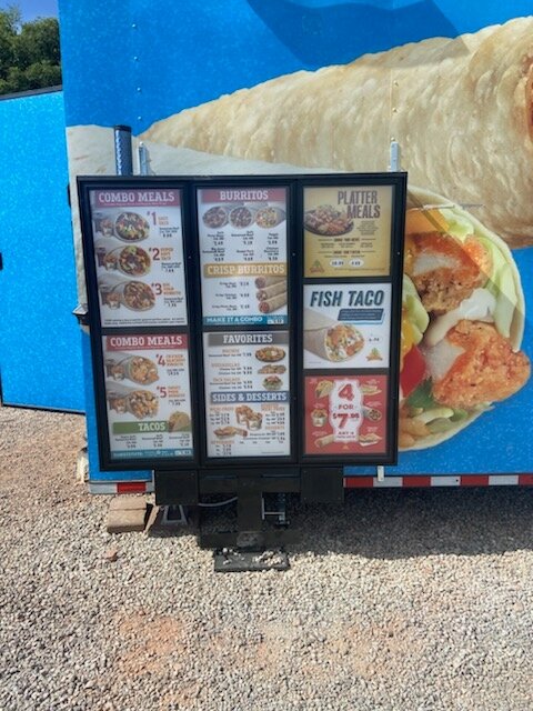 Taco time menu store