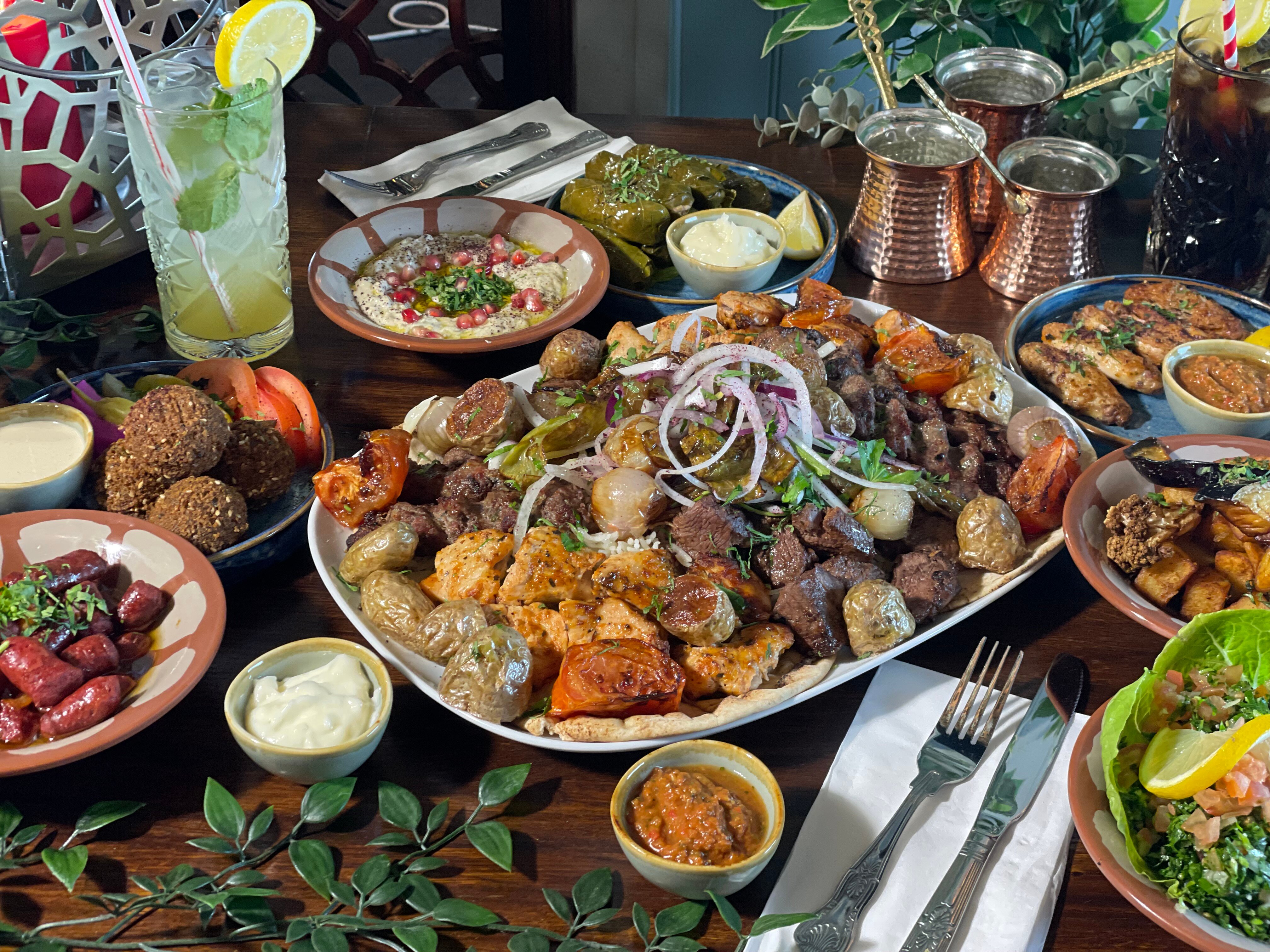 Halal restaurants near me store