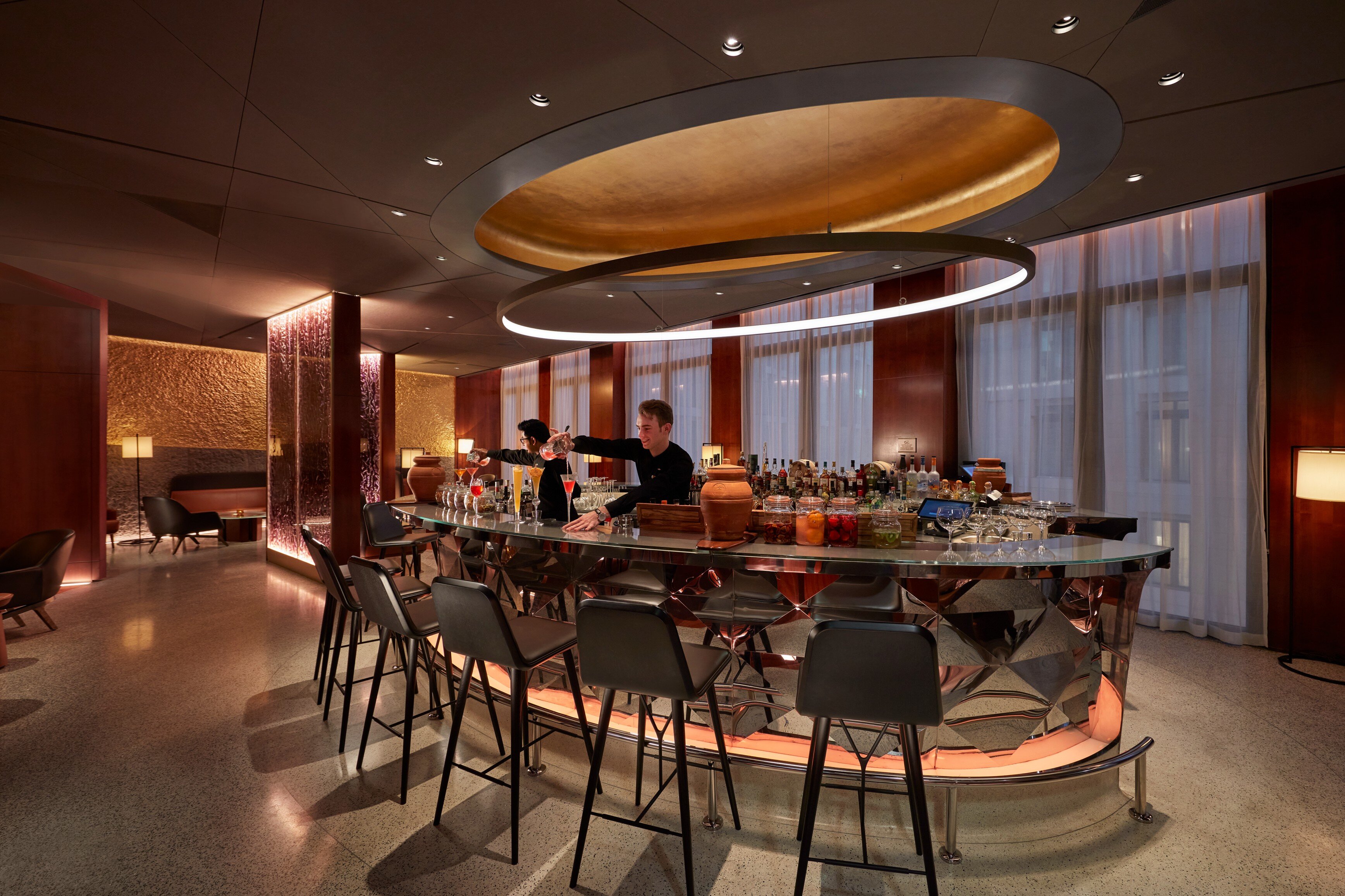 Restaurant at mandarin oriental store