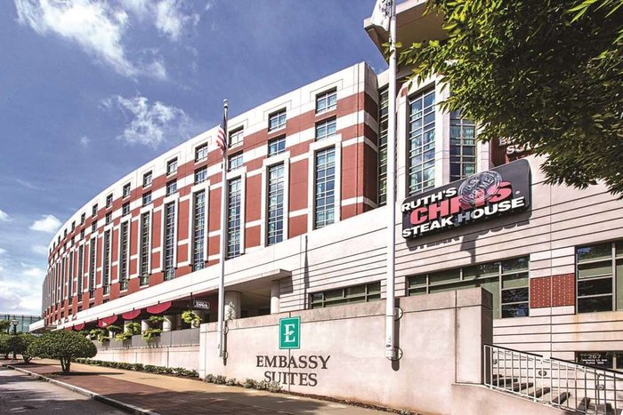 Embassy Suites By Hilton Atlanta At Centennial Olympic Park Updated
