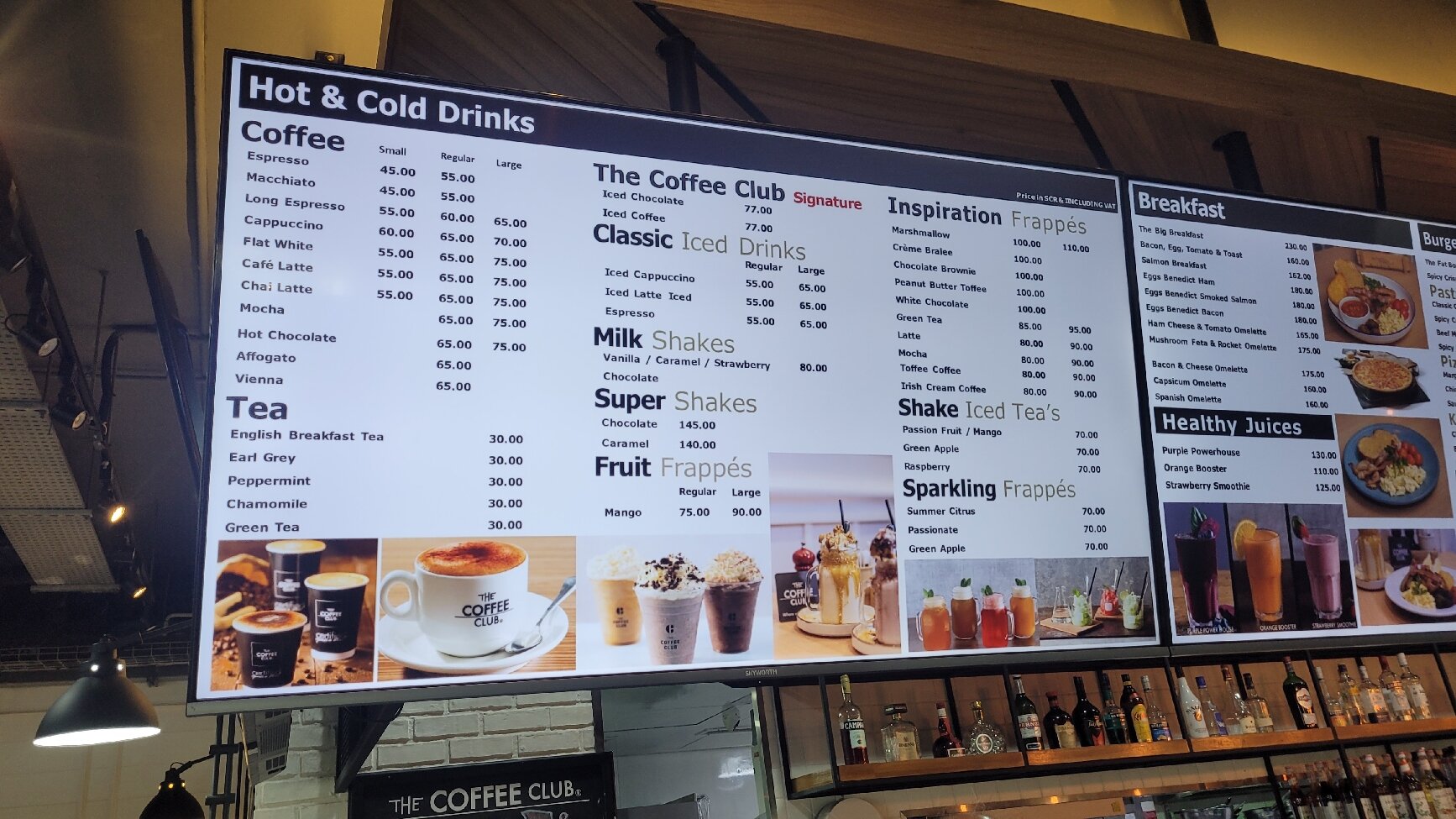 THE COFFEE CLUB Pointe Larue Restaurant Reviews Photos Phone Number Tripadvisor