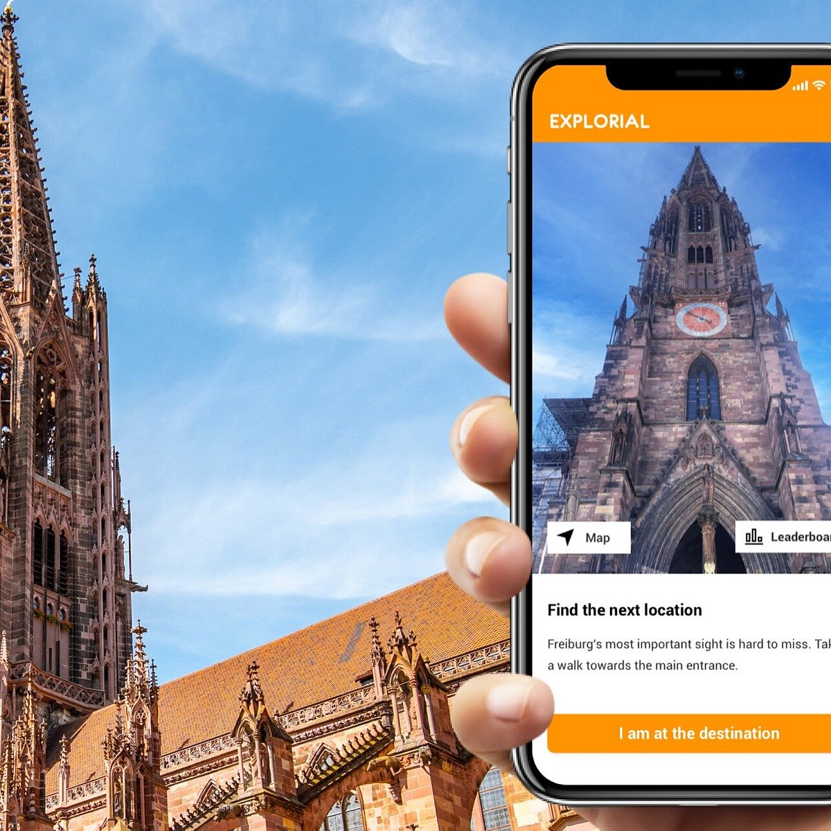 Schnitzeljagd durch Freiburg im Breisgrau (Explorial-Trail) - Lohnt es ... Schnitzeljagd durch Freiburg im Breisgrau (Explorial-Trail) - Lohnt es ...