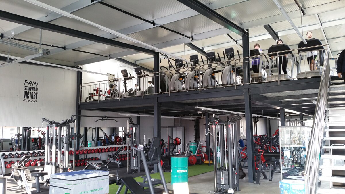 Extreme fitness store