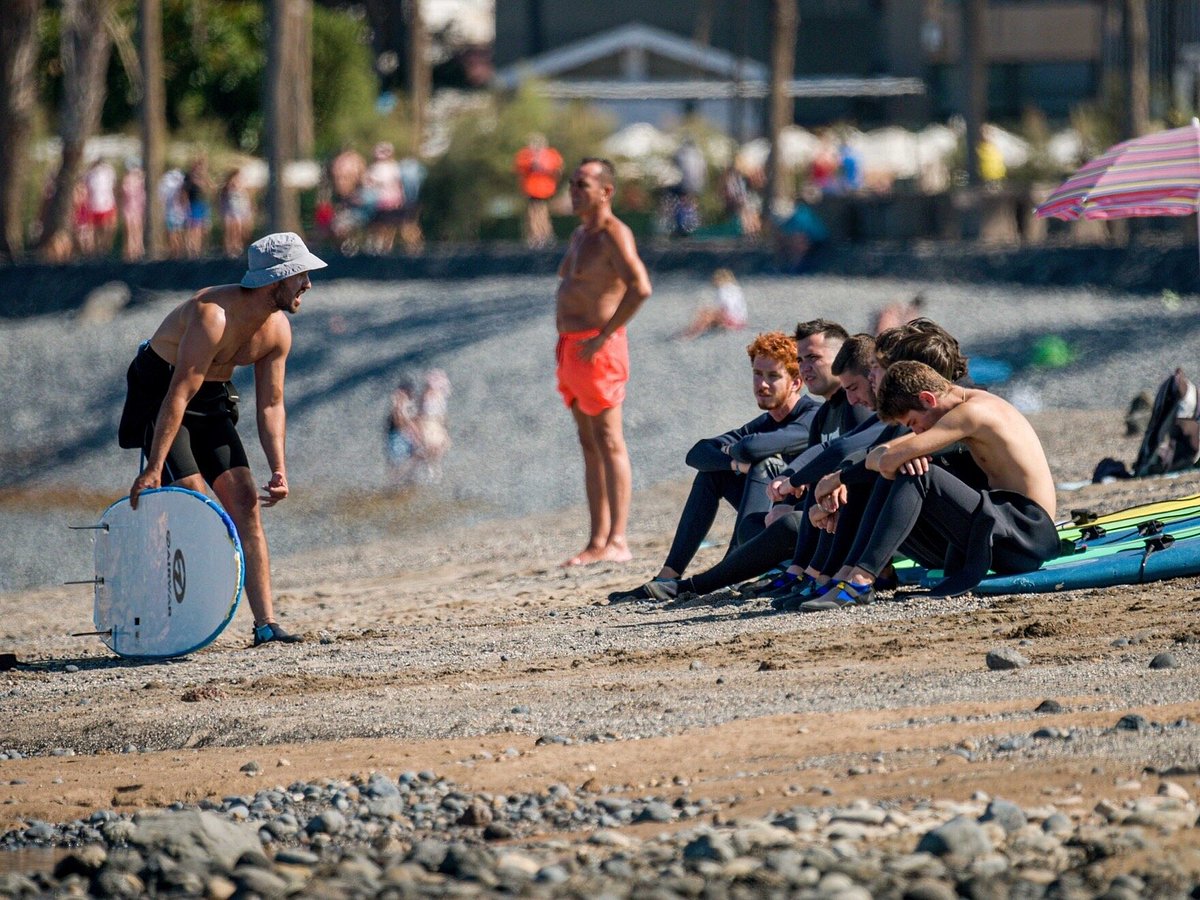 Friends Of The Ocean Tenerife Surf Center Playa De Las Americas Ce