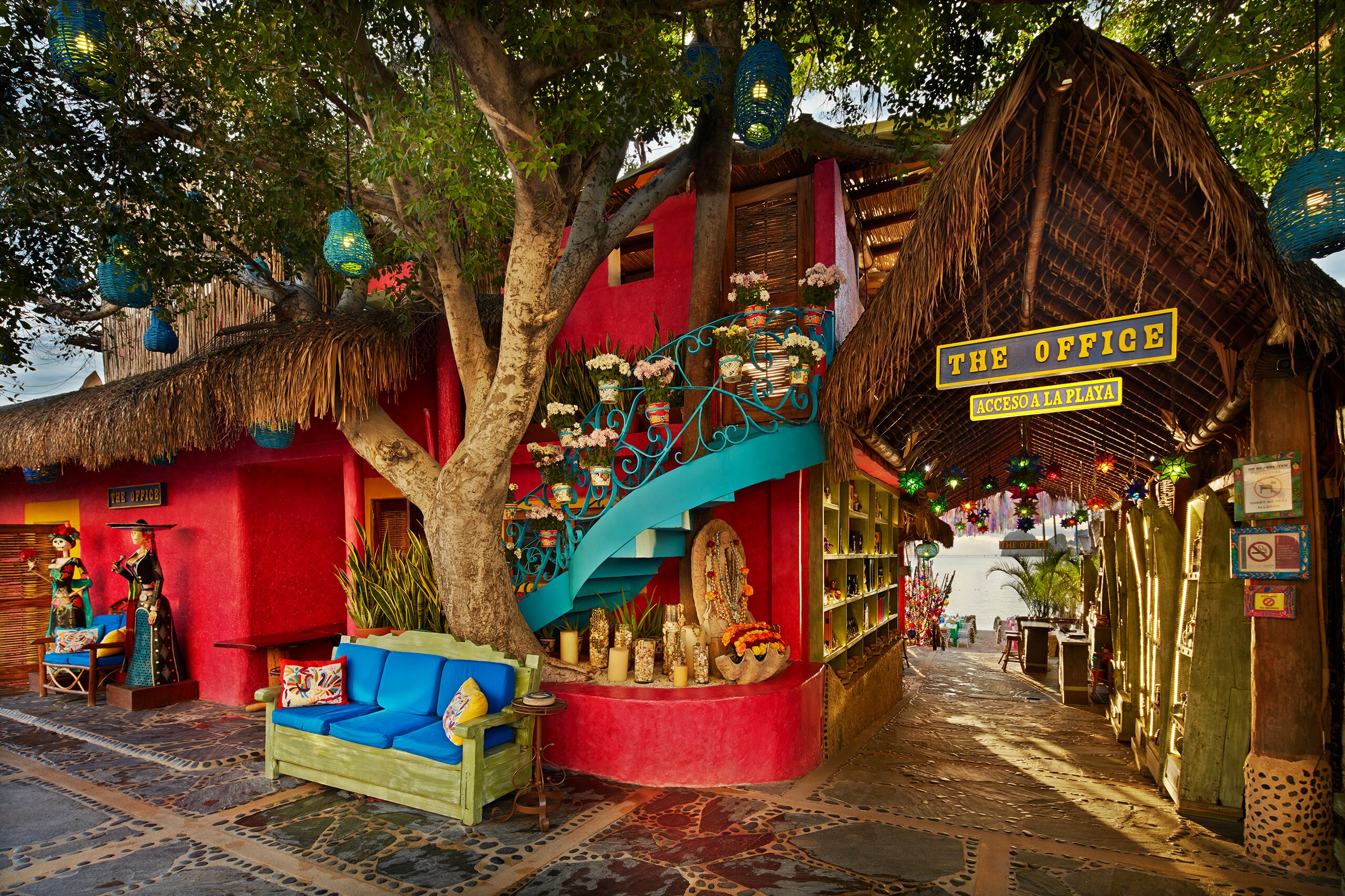 The office restaurant store