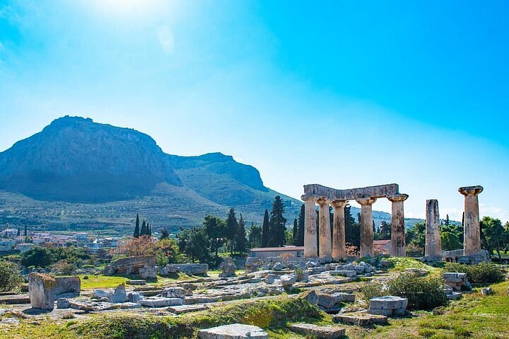 2024 Athens Corinth Canal Ancient Corinth Mycenae And Nafplio