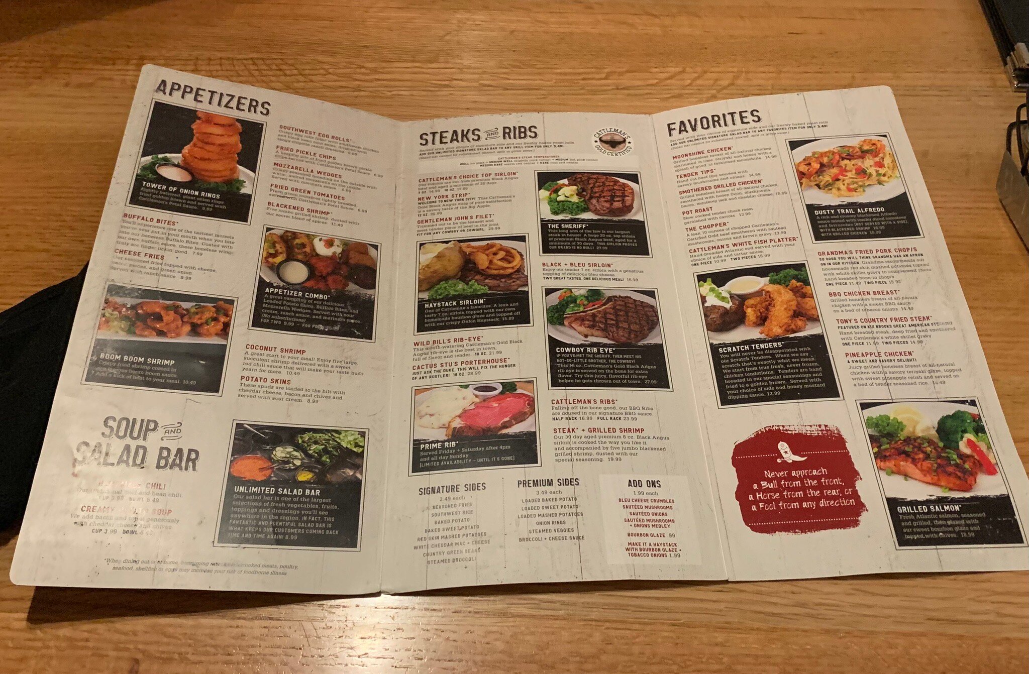 CATTLEMAN S ROADHOUSE La Grange Restaurant Reviews Photos Phone Number Tripadvisor