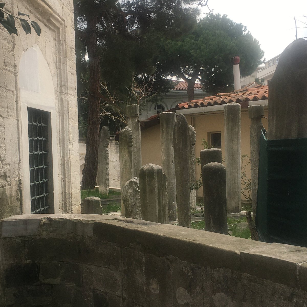 ÇAKIRCI HACI AHMET PAŞA TÜRBESI (Istanbul): Ce qu'il faut savoir ÇAKIRCI HACI AHMET PAŞA TÜRBESI (Istanbul): Ce qu'il faut savoir