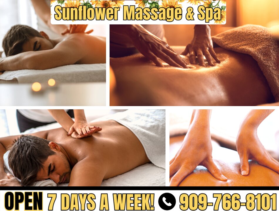 Sunflower Massage Spa Pomona CA Hours Address Tripadvisor