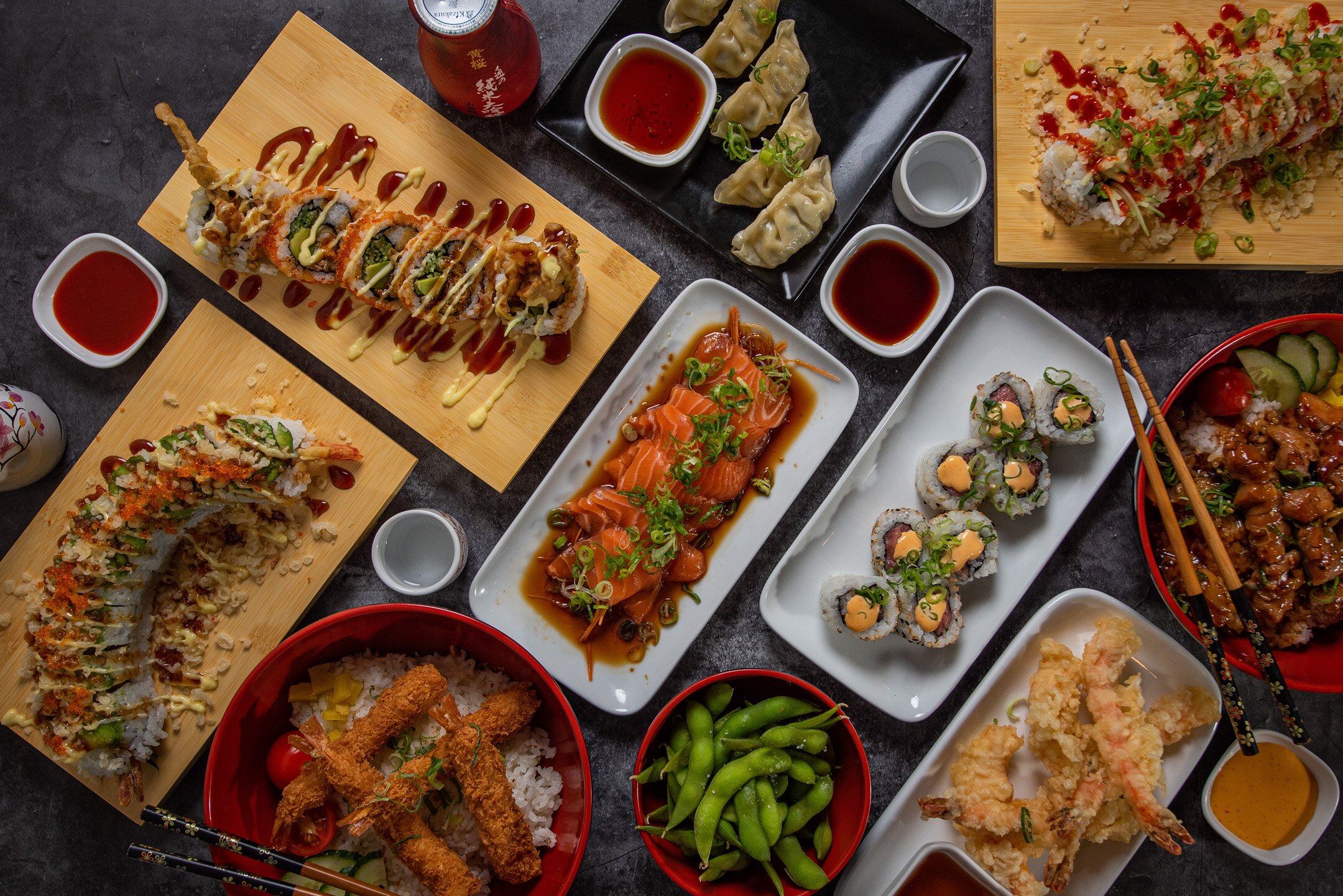 Sushi bar store