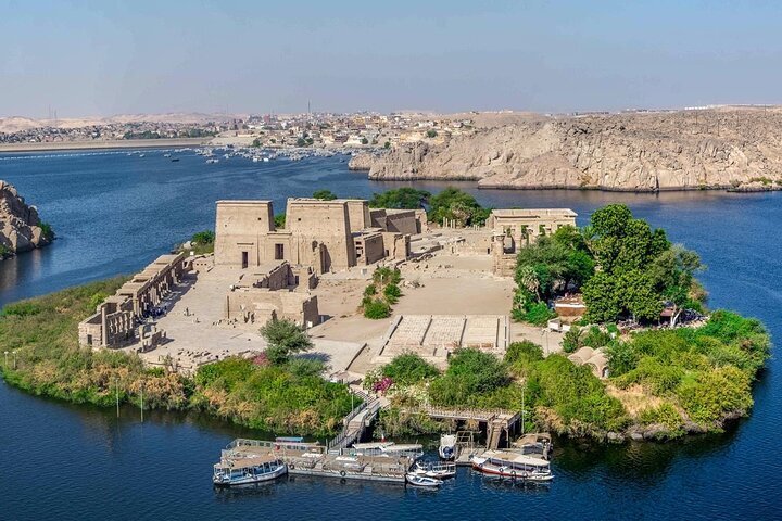 Gharb Seheyl Visite Privée Du Temple Dassouan Philae Du Haut Barrage Et De Lobélisque