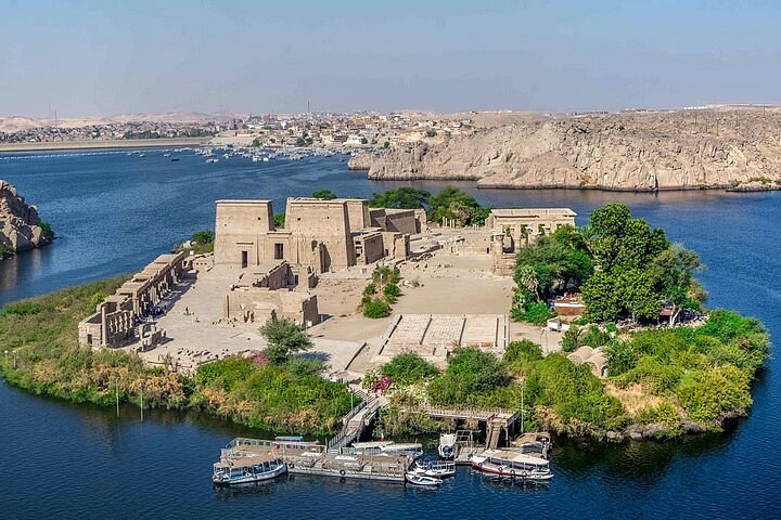 Gharb Seheyl Visite Privée Du Temple Dassouan Philae Du Haut Barrage Et De Lobélisque