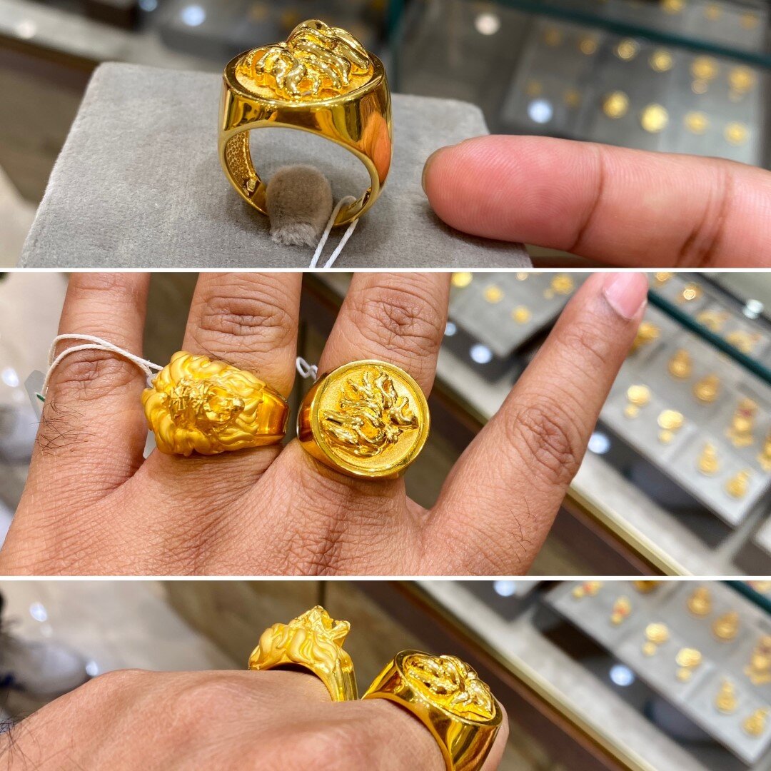 Tanishq 24k gold ring store