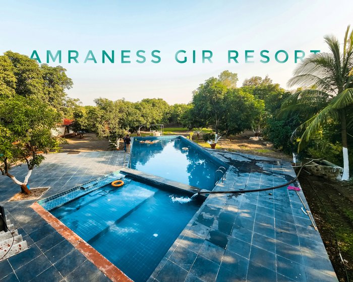 Amraness Luxury Resort Sasan Gir (Inde) - tarifs 2023