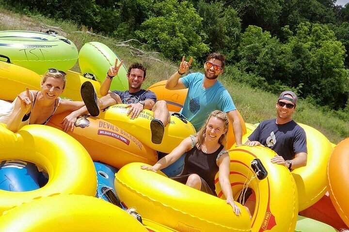 2024 Austin Public Tubing Trips In San Marcos River