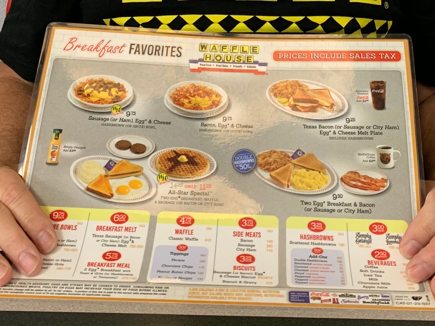 WAFFLE HOUSE Amarillo 2804 SW 45th Ave Restaurant Reviews Photos Phone Number Tripadvisor