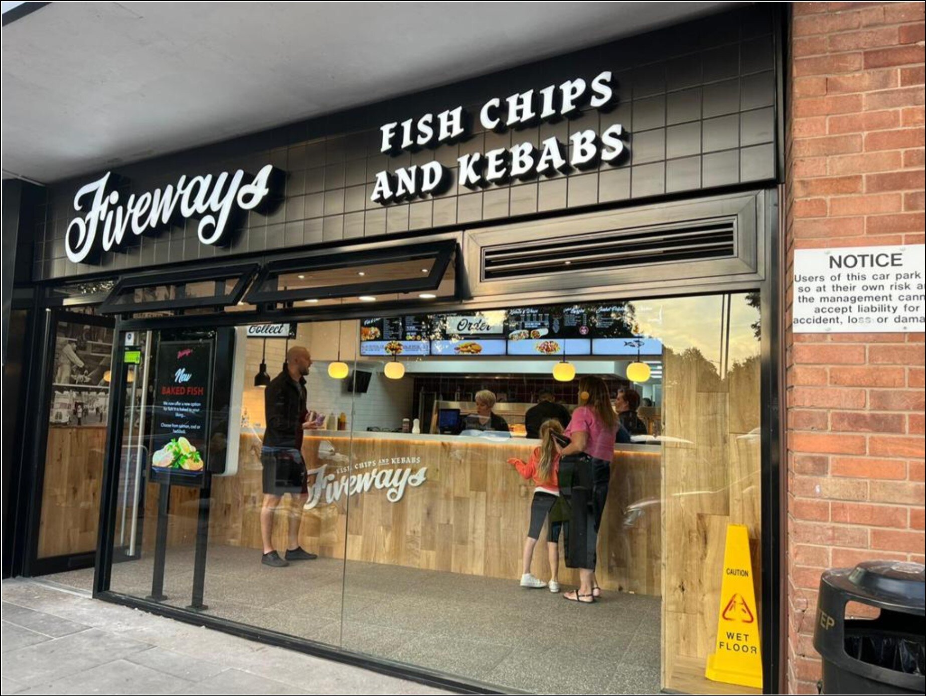 Melton fish bar store
