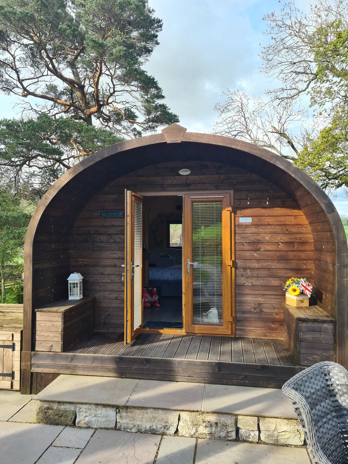 The Pods By The Stream At Flakebridge Farm Updated 2023 Campground Reviews Tebay England