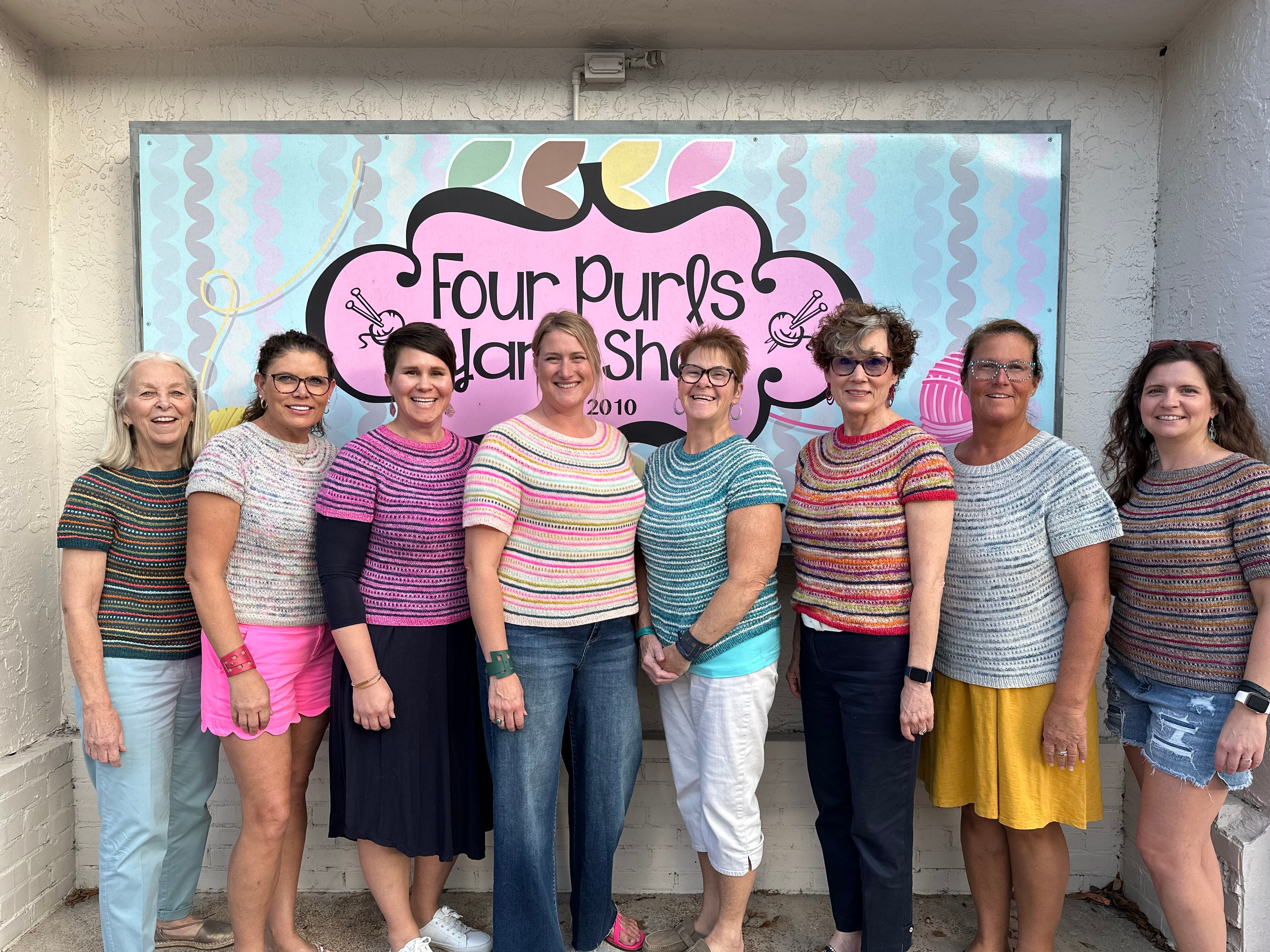 Four purls yarn shop store