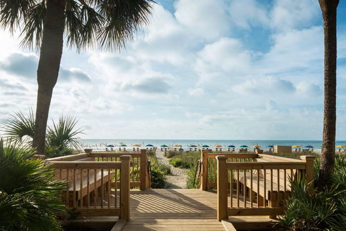 Courtyard By Marriott Myrtle Beach Oceanfront Pool Pictures And Reviews