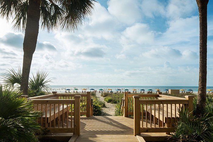 Courtyard By Marriott Myrtle Beach Oceanfront Pool Pictures And Reviews