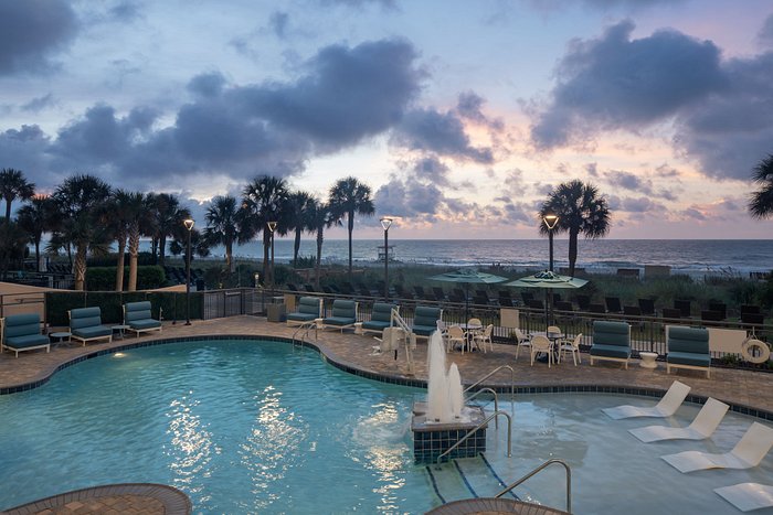 Springhill Suites By Marriott Myrtle Beach Oceanfront Pool Pictures