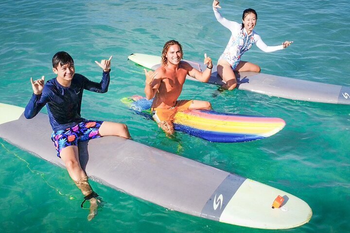 2024 Private Surfing Lessons In Waikiki