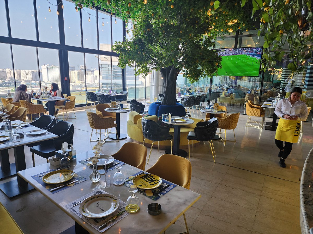 Lemon Garden Restaurant And Cafe Doha Dusitd2 Salwa Menú Precios Y