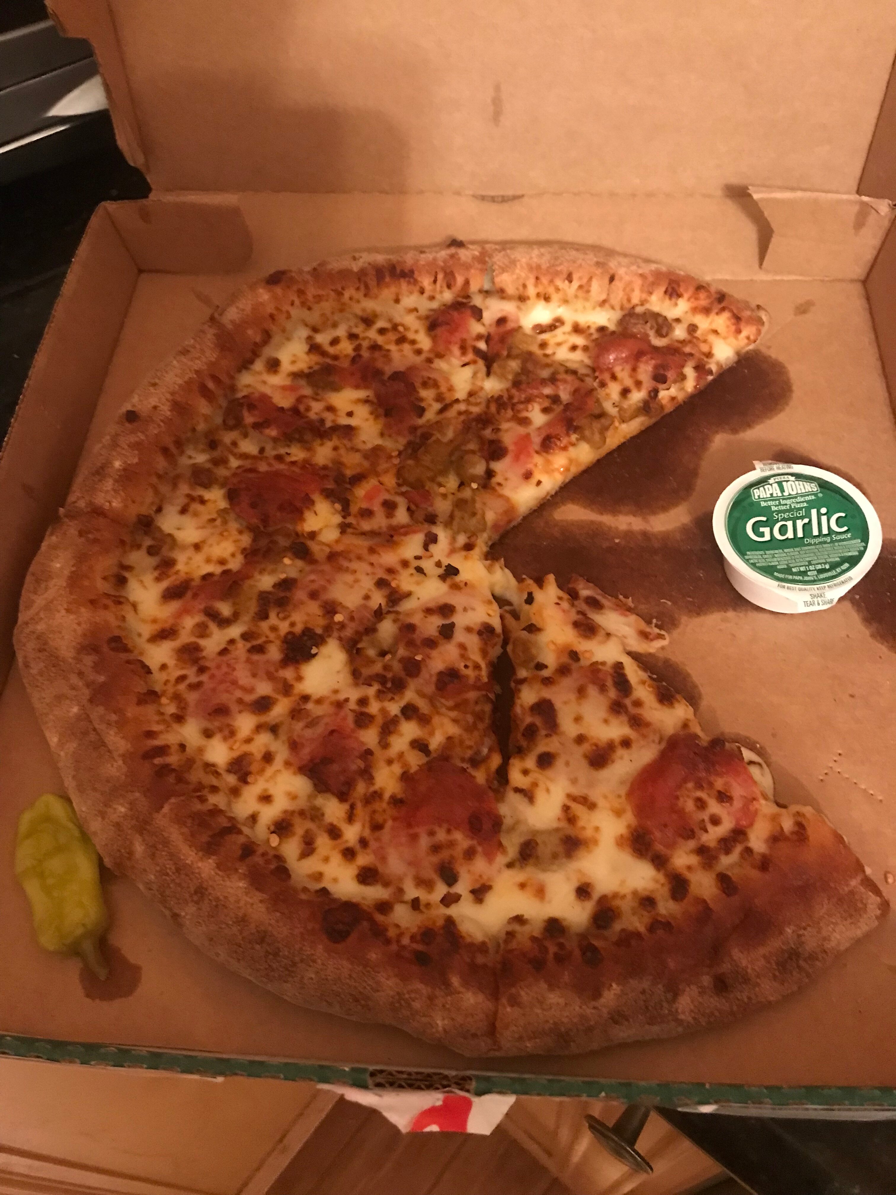 PAPA JOHNS PIZZA Miami 13905 W Dixie Hwy Menu Prices Restaurant Reviews Order Online Food Delivery Tripadvisor